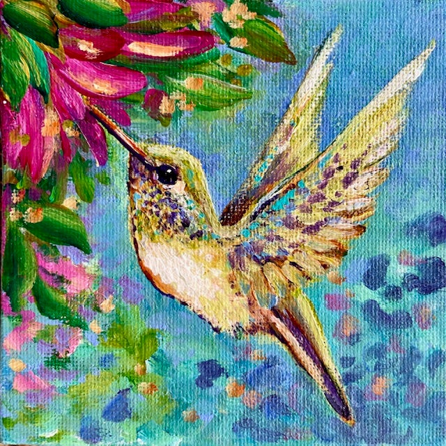 Original Paintings, Small art | Susan Libby