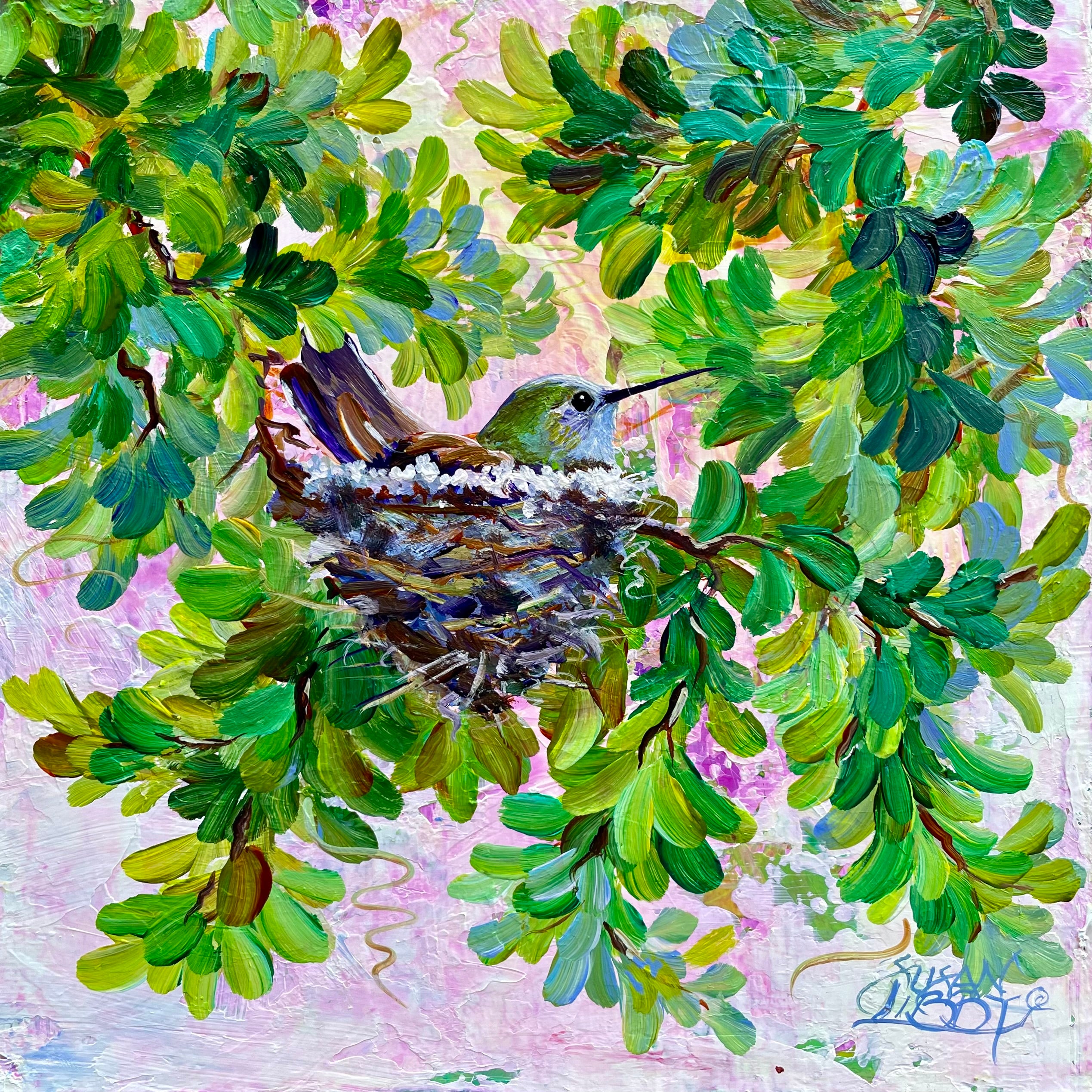 Original Paintings, Small art | Susan Libby